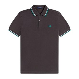 Fred Perry Polo Shirts - - Tops - Herren - Braun - M