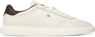 Tommy Hilfiger Sneakers Icon Court Light FW0FW09601 Wei&szlig;