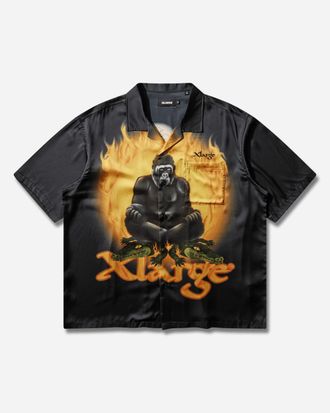 XLARGE Men s Camp Shirt Multicolor