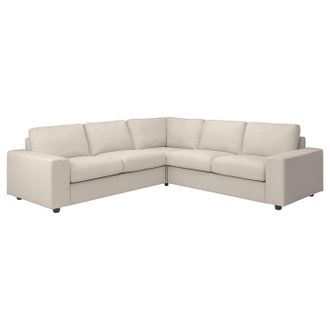 IKEA VIMLE Bezug f&uuml;r Ecksofa 4-sitzig