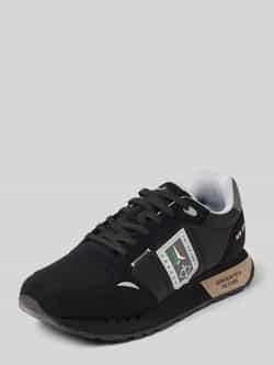 Aeronautica Sneaker mit seitlichem Logo-Patch Modell Roma