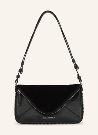 Karl Lagerfeld Schultertasche schwarz