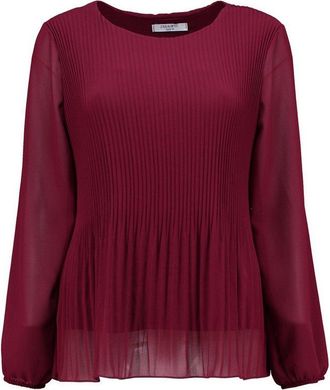 Hailys Langarmbluse Blouse Ev44a vino