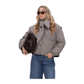 Object Objtimia Kurzmantel 147 - - Jackets - Damen - Beige - M