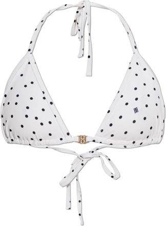 By Malene Birger Femme, Maillots de bain, Beige, Taille: 42 FR Astrida Triangle Bikini Top