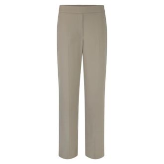 Marc Cain Washington Wide Fit Hose - - Trousers - Damen - Grau - M