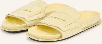 Jacquemus Jacquemus Pantoletten Les Sandales Mocassin gelb