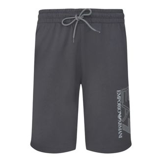 Emporio Armani Emporio Armani Ea7, Homme, Shorts, Gris, Taille: XL Shorts en jersey avec logo lat&eacute;ral