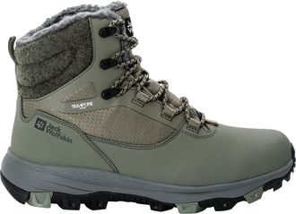 Jack Wolfskin Herren Everquest Texapore High M Winterstiefel, Dusty Olive, 44 EU