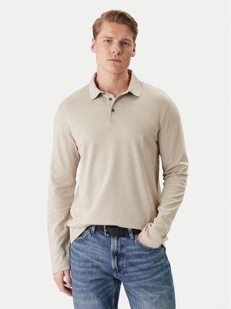 Calvin Klein Poloshirt LV040EM909 Beige Regular Fit