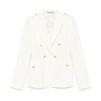 Tagliatore Jacken Wei&szlig; - - Jackets - Damen - Wei&szlig; - M