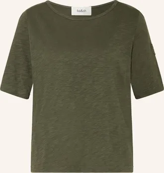 BA&SH Ba&Sh T-Shirt Vina gruen