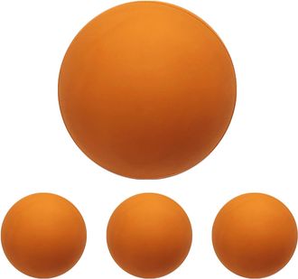 Generic Wettkampf-Squashball - Professionelle Squashb&auml;lle, f&uuml;r Outdoor-Sportarten mit hoher Elastizit&auml;t, Sportspringb&auml;lle f&uuml;r Kinder, hohler