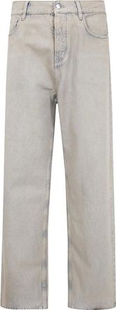 Amiri Herren, Jeans, Grau, W33Größe