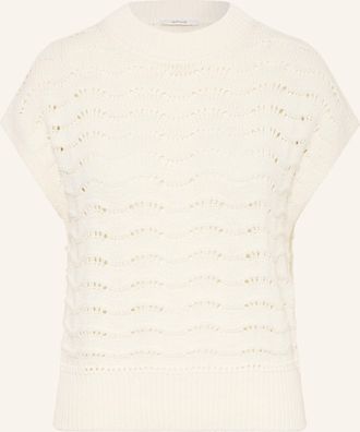 OPUS Strickbluse Pydra weiss