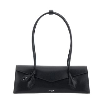 Alaia Le Teckel Flap Medium Bag - - Bags - Damen - Schwarzk - ONE SIZE