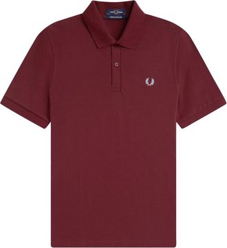 Fred Perry Homme, Tops, Rouge, Taille: XS Polo Chemises