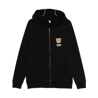 Moschino Stylischer Sweatshirt f&uuml;r M&auml;nner Aw25 - - Sweatshirts & Hoodies - Herren - Schwarzk - 2XL