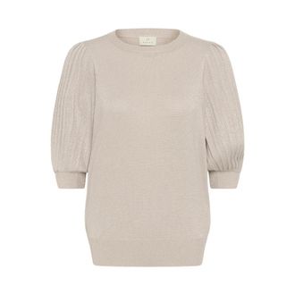 Kaffe Strickware - - Knitwear - Damen - Grau - L