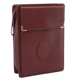 Cartier Pre-owned Vintage Clutch Bag - - Pre-owned - Damen - Rot - ONE SIZE