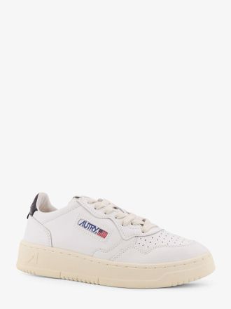 Autry Womens Sneakers Medalist Leather White Trainers
