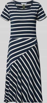Zabaione Midikleid im Allover-Look Modell Be44lissa