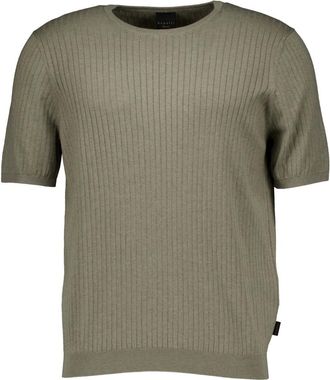 Bugatti Homme, Tops, Vert, Taille: L T-Shirt 1/2 Arm