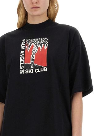 Palm Angels T-Shirt - Black