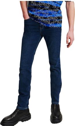 Karl Lagerfeld Karl Lagerfeld Jeans, Herren, Skinny Denim, Skinny Leg, Blau, 2932