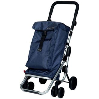 Playmarket Playmarket Go Up Basic Navy Einkaufswagen faltbar