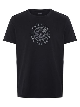 Chiemsee T-Shirt mit Wellenmotiv
