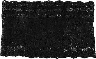 QUINTRA Lei Ensembles de chaussettes en soie, poche antidérapante pour téléphone portable, ceinture porte-jarretelles pour femme, poche de soutien pour femme 