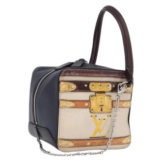 Louis Vuitton Pre-owned Vintage Handtasche - - Pre-owned - Damen - Beige - ONE SIZE