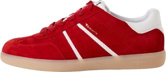 Tamaris Schn&uuml;rer Damen sportlich rot,EU 40