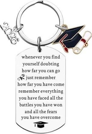 Generic Souvenir de remise de dipl&ocirc;me - M&eacute;morial de remise de dipl&ocirc;me, motif en r&eacute;sine peinte &agrave; la main avec capuchon et volute, mat&eacute;riau l&eacute;ger | Cadeau pour 