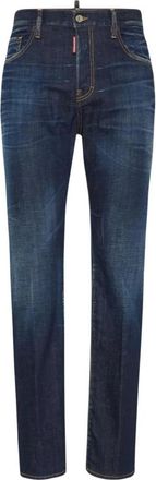 Dsquared2 Homme, Jeans, Bleu, Taille: L Classic Jeans droits