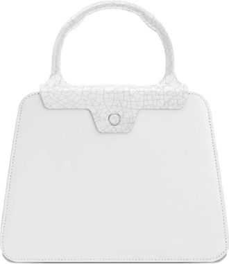 Jeffrey Levinson Andie Tote Bag - Wei&szlig;