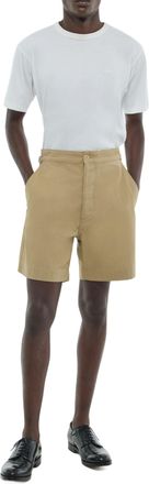 Fursac Bermuda en serge de coton - Taille 29 - Homme