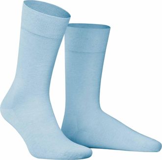 Hudson Herren Socken Relax Cotton druckfreier Bund