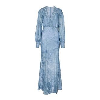 Ermanno Scervino Damen, Kleider, Blau, MGr&ouml;&szlig;e