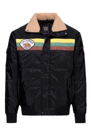 King Kerosin Herren Winterjacke California