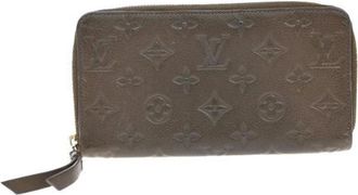 Louis Vuitton unisex, Pre-owned, Brun, Taille: ONE Size Portefeuille Vintage Pre-owned