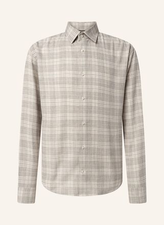 Joop Hemd Miles Loose Fit grau
