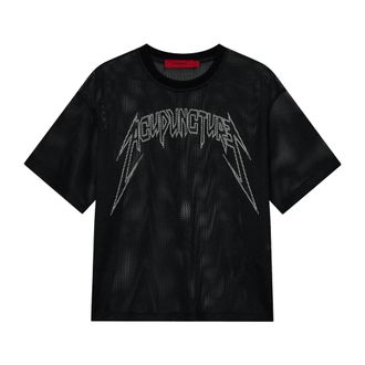 Acupuncture Game Jersey T-Shirt - - Tops - Herren - Schwarzk - S