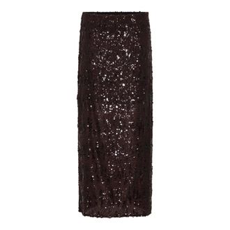 Bruuns Bazaar Roystonea BBNelle Rock - - Skirts - Damen - Rot - S