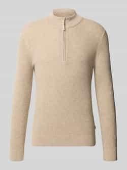 Brax Troyer aus Woll-Cashmere-Mix Modell Steffen