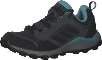 adidas Damen Tracerocker 2.0 Gore-TEX Trail Running Shoes Trailrunning-Schuhe, Grey Six/Core Black/Mint Ton, 36 2/3 EU