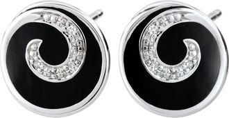 Edenly Ohrstecker Wertvoller Tornado