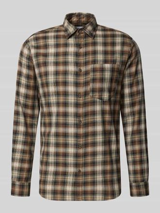 Jack & Jones Slim Fit Freizeithemd aus reiner Baumwolle Modell James