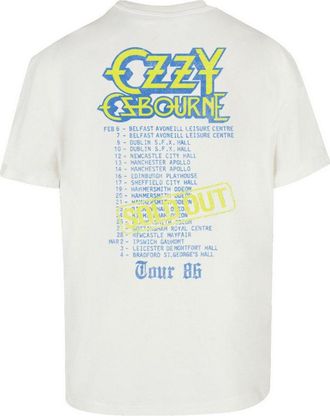 Merchcode T-Shirt Merchcode Ozzy Osbourne - Ultimate Sin Tour Heavy Oversize Tee (1-tlg)